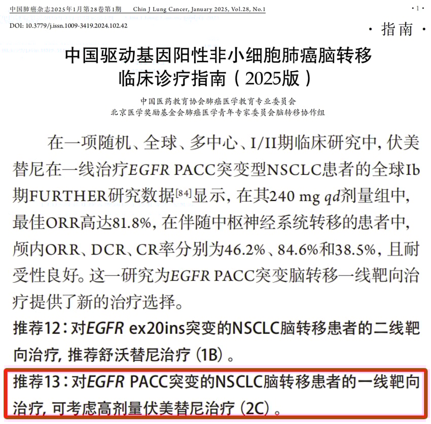 肺癌EGFR PACC与ex20ins突变怎么办？最新靶向药物与治疗策略解读 - MedFind