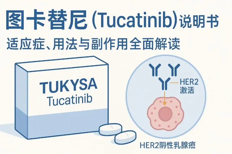 图卡替尼（Tucatinib）说明书详解：适应症、用法用量与副作用 - MedFind