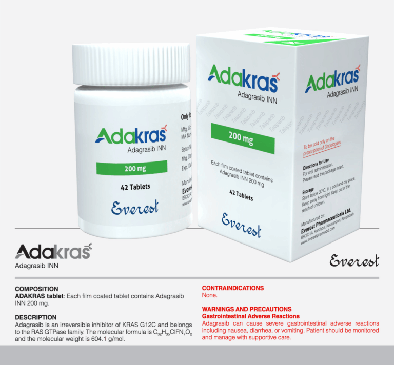 阿达格拉西布 Adagrasib (Everest) - MedFind 海外靶向药直邮