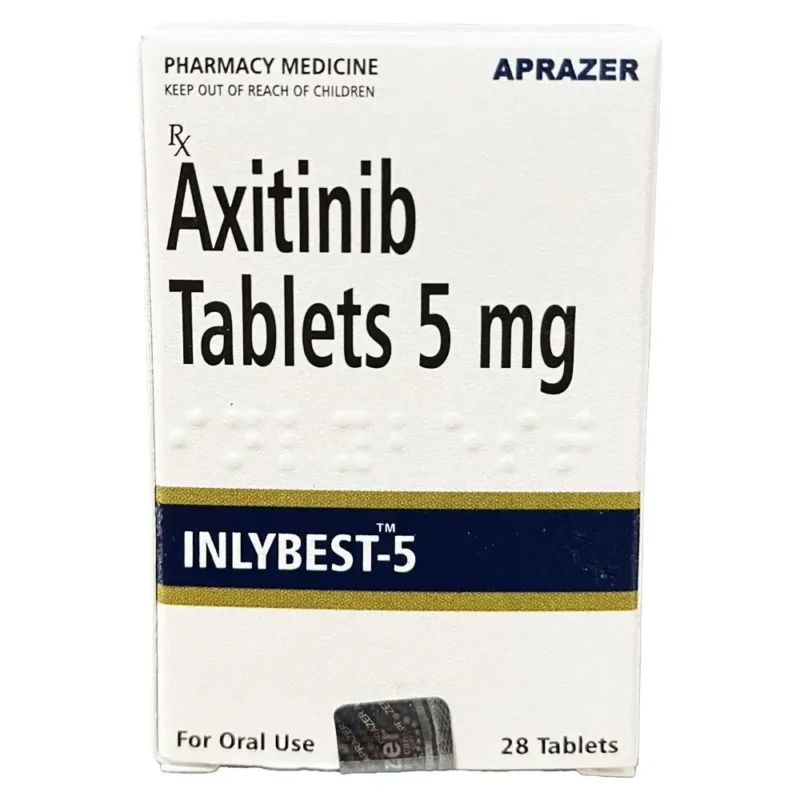 阿昔替尼 Axitinib (Aprazer) - MedFind 海外靶向药直邮